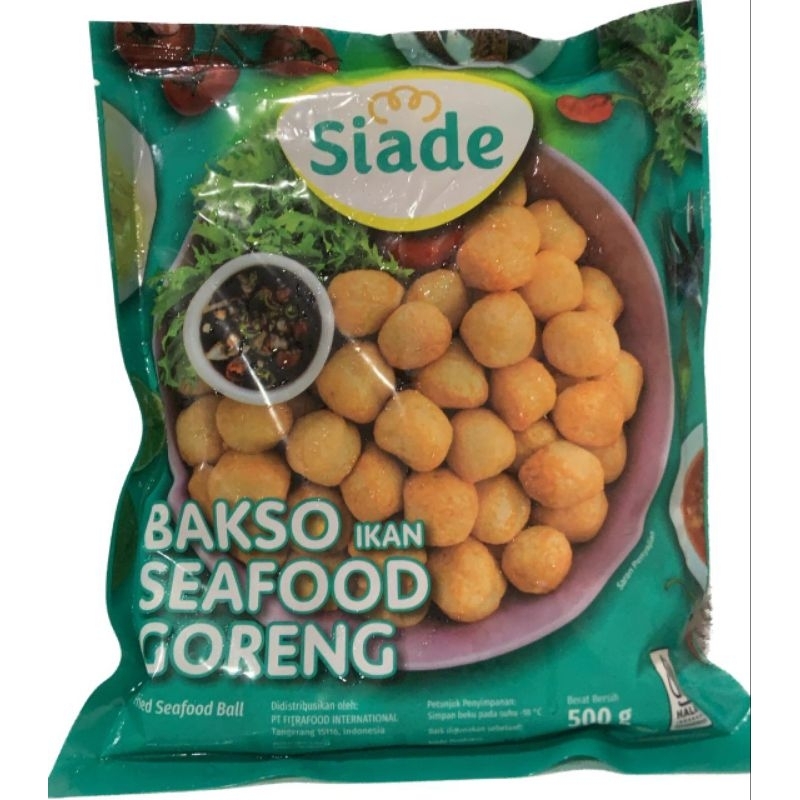 Jual Siade Otak-Otak/ Bakso Seafood 500gr | Shopee Indonesia