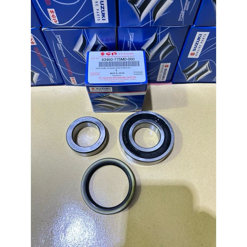 Jual bearing lahar set roda belakang futura t120ss harga 1set 3item ...