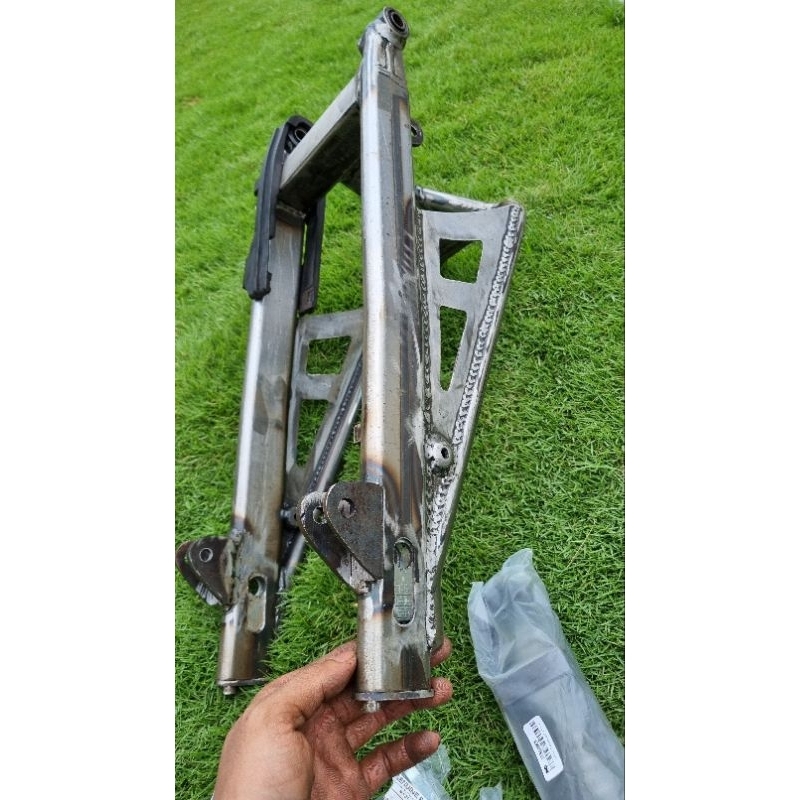 Jual swing arm custom pnp Tiger model ninja dan Aitech | Shopee Indonesia