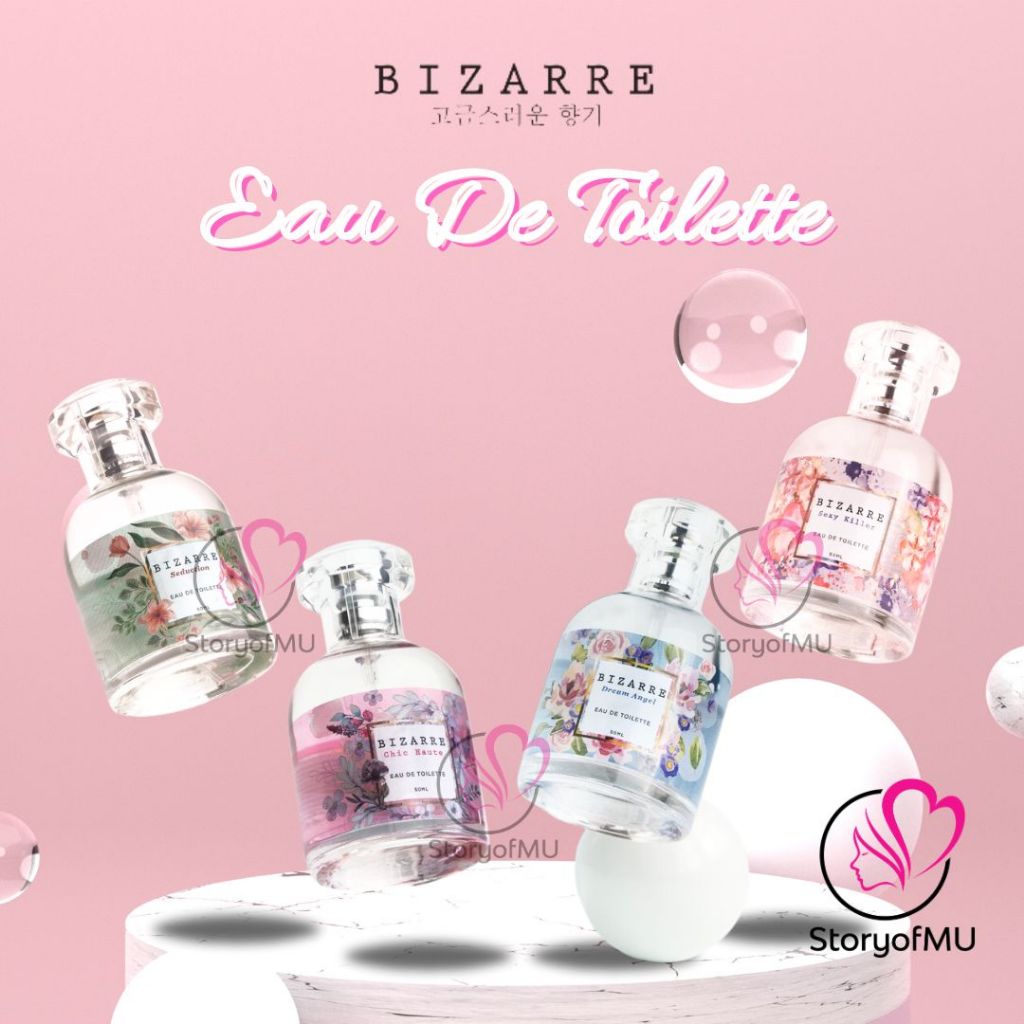 Jual BIZARRE Eau De Toilette 50ml - Parfum Parfume Unisex | Shopee ...
