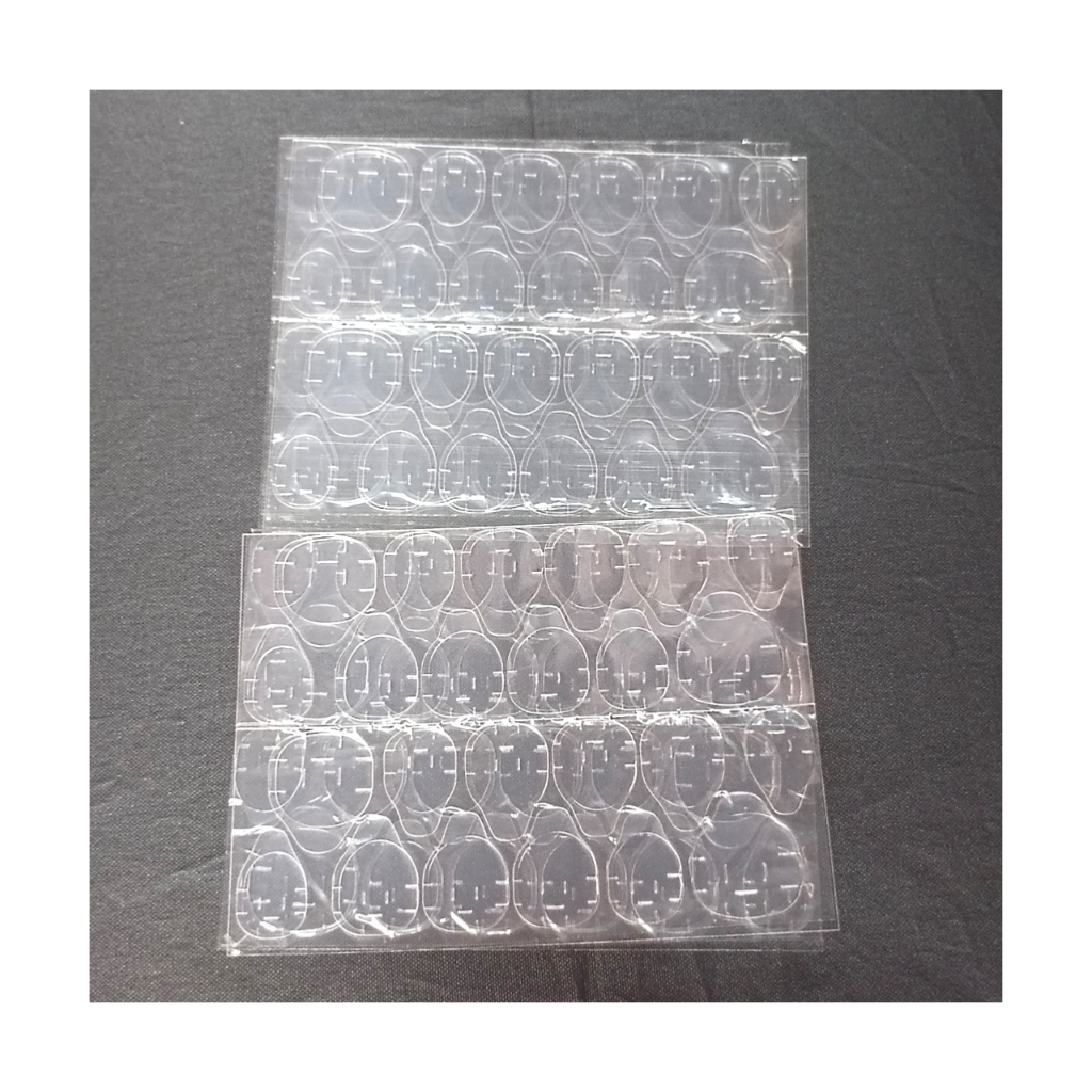 Jual Lem Gel Kuku Palsu Stiker Lem Kuku Palsu Gel Nail Double Tape Isi ...