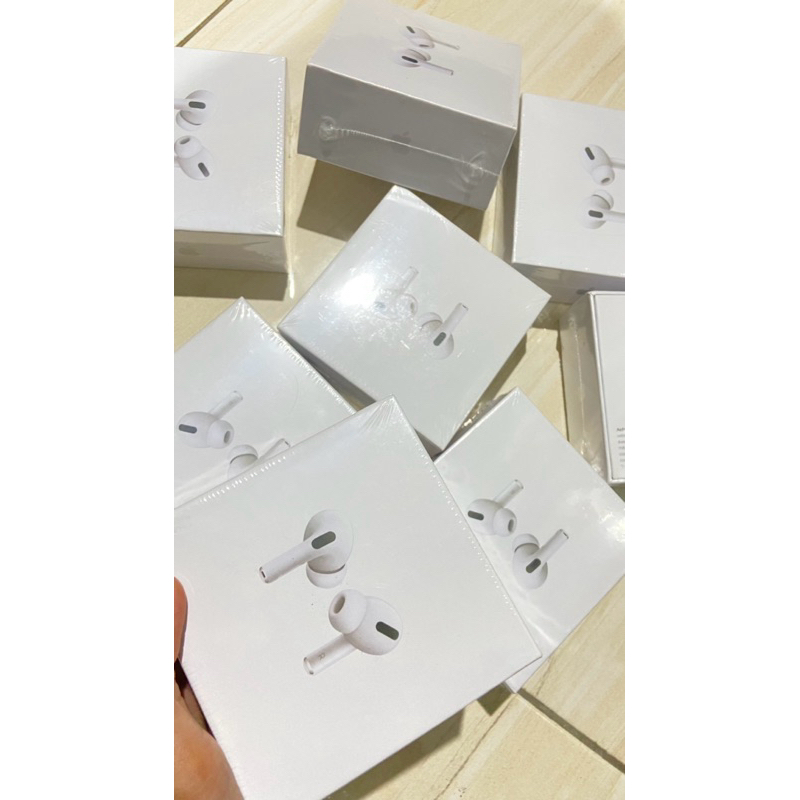 Jual AIRPODS PRO 1 WIRELESS CHARGING//AIR PODS PRO//JUAL MURAH//AIRPODS ...