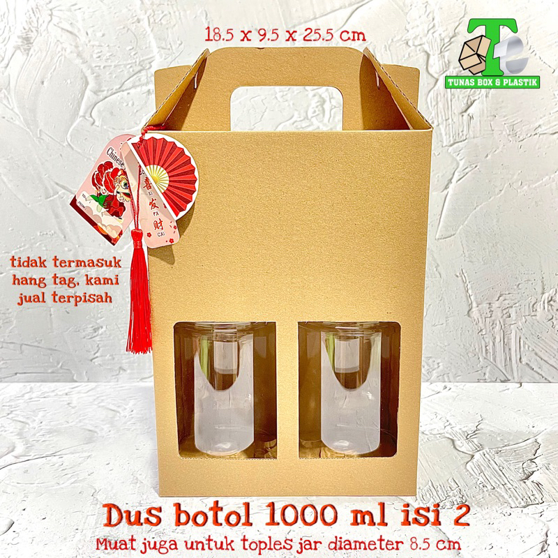 Jual Kardus Minuman Botol | Box Hampers Minuman Botol | Dus Hampers ...