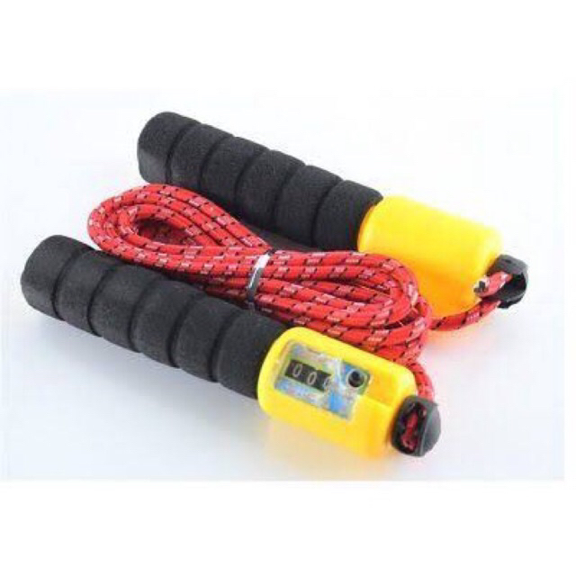 Jual COD TALI SKIPPING JUMP ROPE COUNTER ALAT OLAHRAGA LARI LOMPAT ...