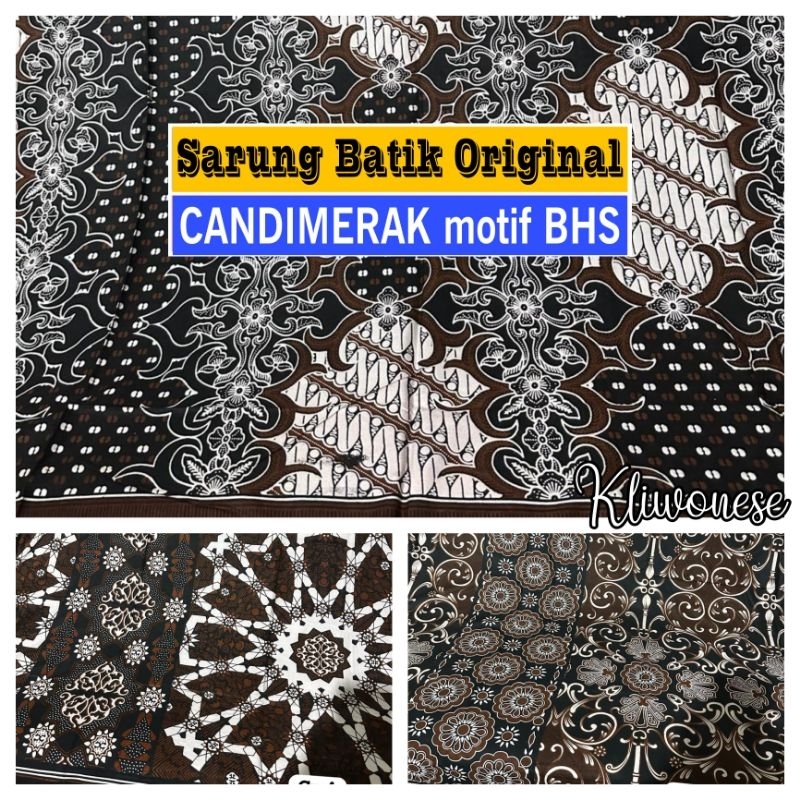 Jual Sarung Batik Candimerak Motif BHS Bakaran Tumpal Sarung Lasem Gus ...