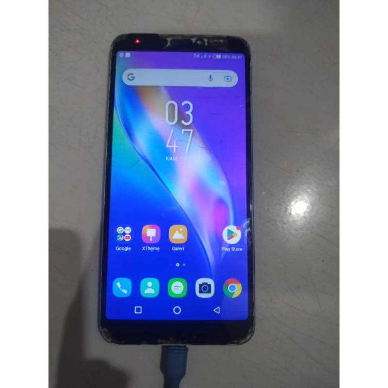 Jual iNfinix Hot 6 Pro ( X608 ) Minus TC | Shopee Indonesia