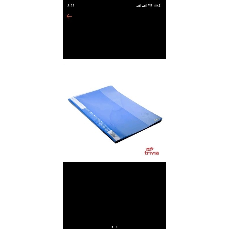Jual Business File Daiichi 940 A4 Map Acco Plastik Shopee Indonesia