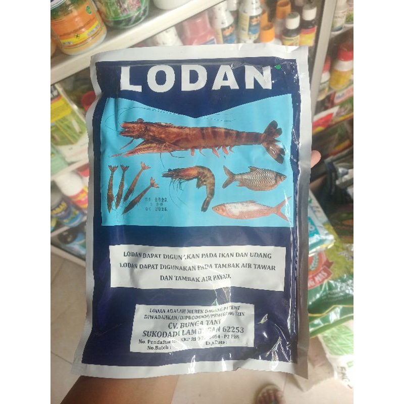 Jual LODAN 500 GRAM | Shopee Indonesia