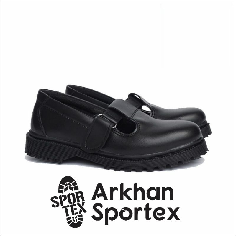Jual Sepatu Safety Wanita Ujung Besi Type Prepet / Velkro Arkhan ...