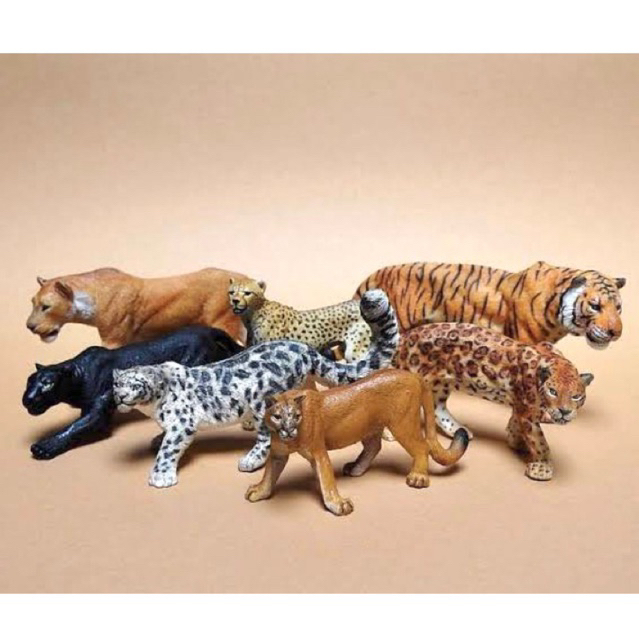 Jual Animal Figure Figurine by Papo dll - Big Cats Collection | Shopee ...