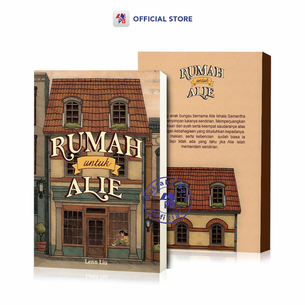 Jual Buku Novel Rumah Untuk Alie - Lenn Liu | Shopee Indonesia