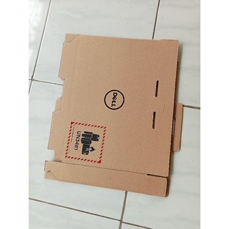 Jual CARTON BOX DELL + partisi /45*6*28,5 cm | Shopee Indonesia