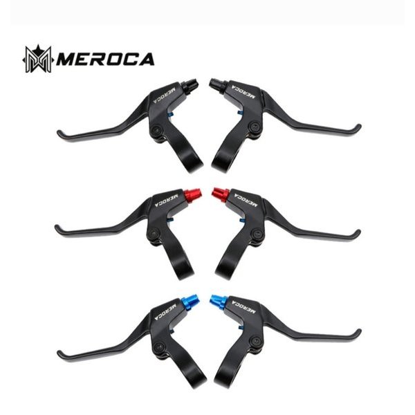 Jual Meroca Handle Rem Brake Lever U V Brake Sepeda Lipat MTB Tuas Rem ...
