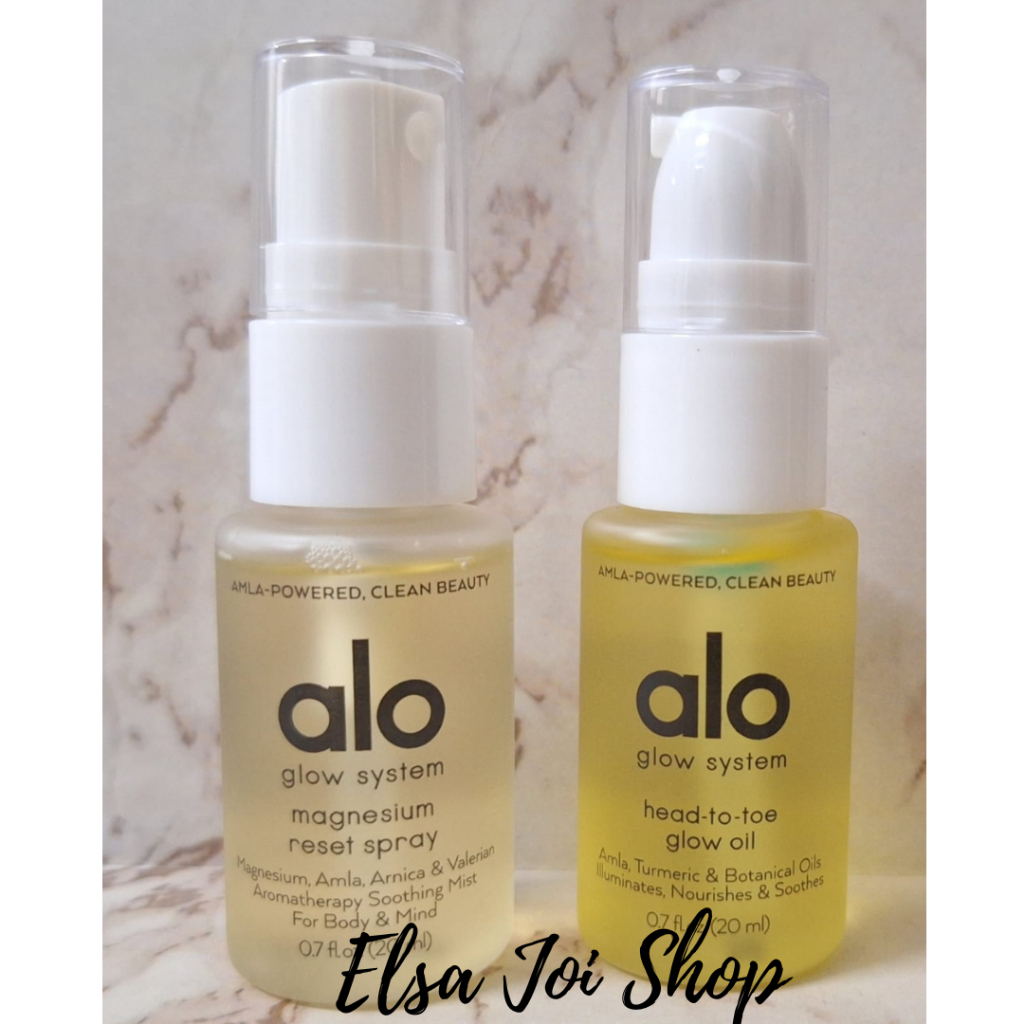 Jual ALO GLOW SYSTEM Head to toe / Magnesium Reset Spray - 20 Ml ...
