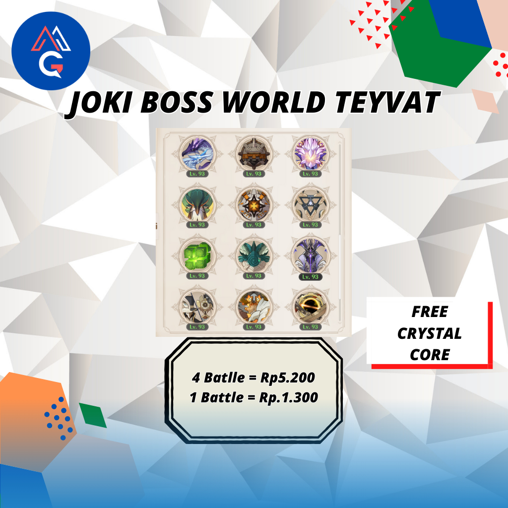 Jual Genshin impact Bantu akun Coop dan Joki | Shopee Indonesia