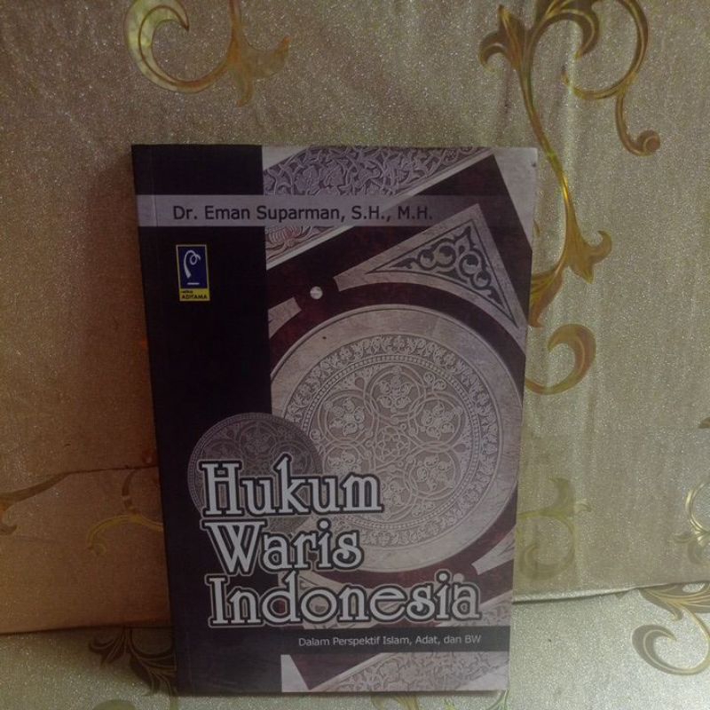Jual HUKUM WARIS INDONESIA by Dr. Eman Suparman, S. H., M. H. | Shopee Indonesia