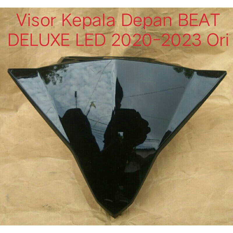 Jual Cover Visor Speedometer BEAT DELUXE LED K1A 2020-2023 Original ...