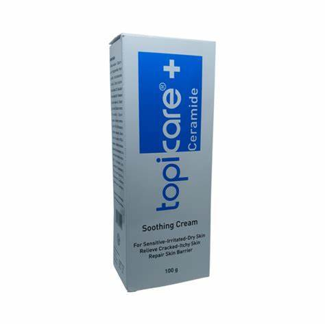 Jual Topicare Ceremide Soothing Cream 100 g | Shopee Indonesia