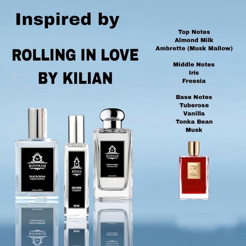 Jual Parfum Rolling in Love By Kilian Unisex (Extrait de Perfume) By ...