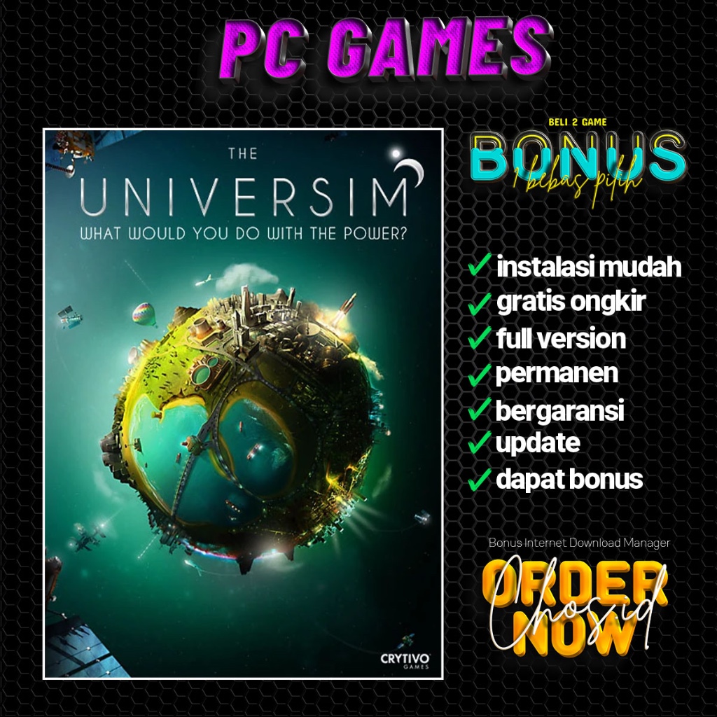 Jual The Universim | Game PC - Laptop | Shopee Indonesia