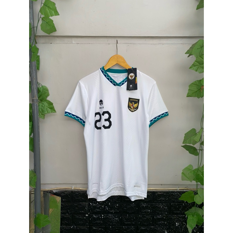 Jual jersey timnas indonesia away 2022-2024 original | Shopee Indonesia