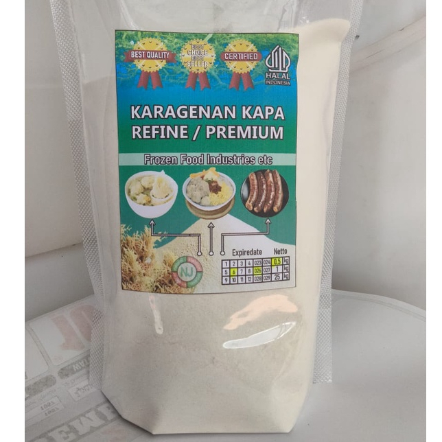 Jual Karagenan Kappa Refine / Carrageenan Kappa Murni Premium (1kg ...