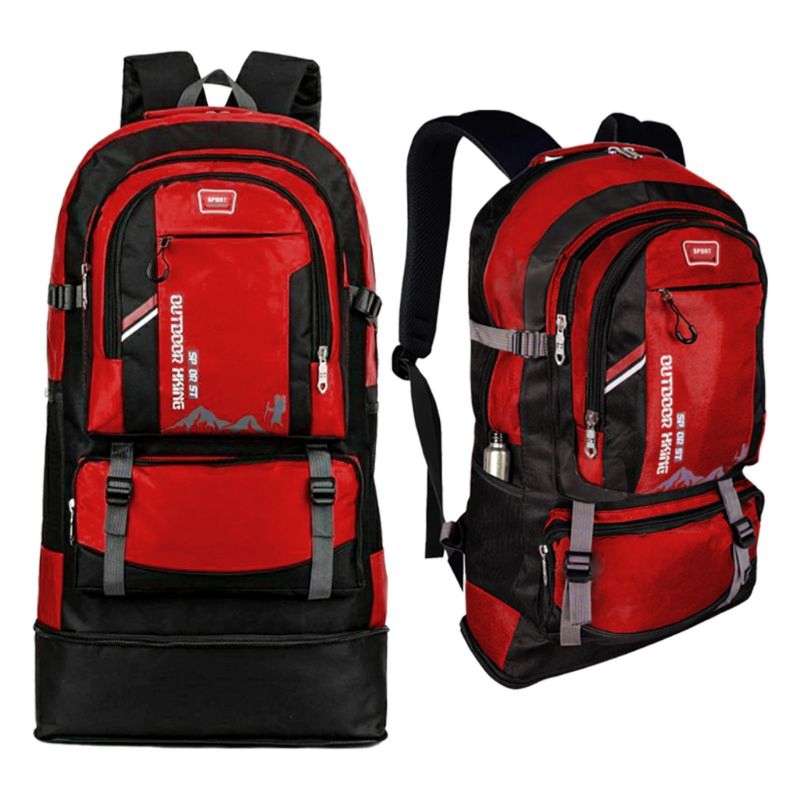 Jual Tas ransel gunung ransel pakaian jumbo 85 liter import Bisa COD ...
