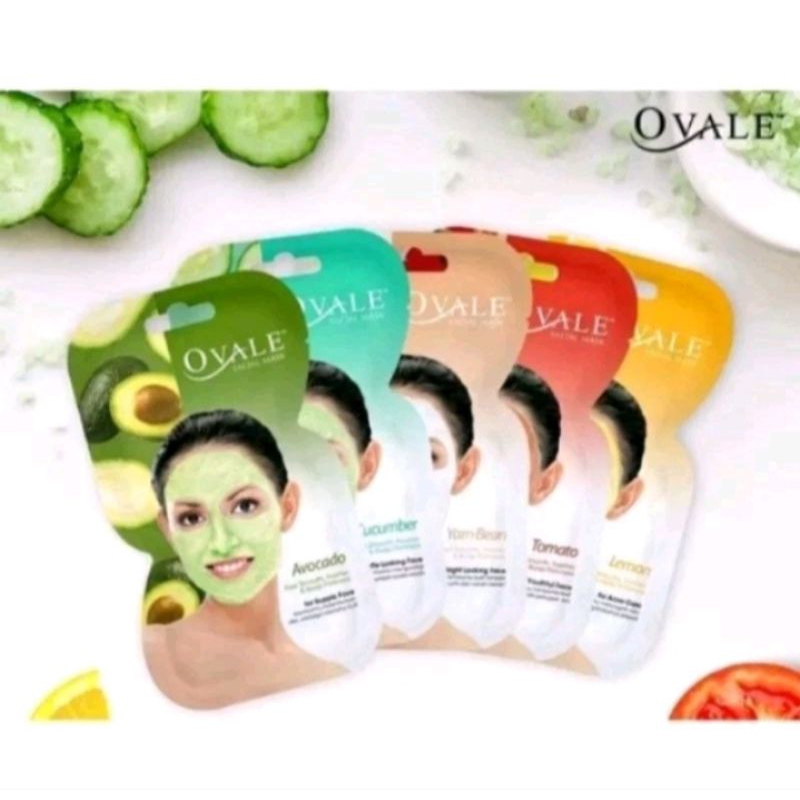 Jual Ovale Face Mask / Masker Wajah 15g ( Original) | Shopee Indonesia