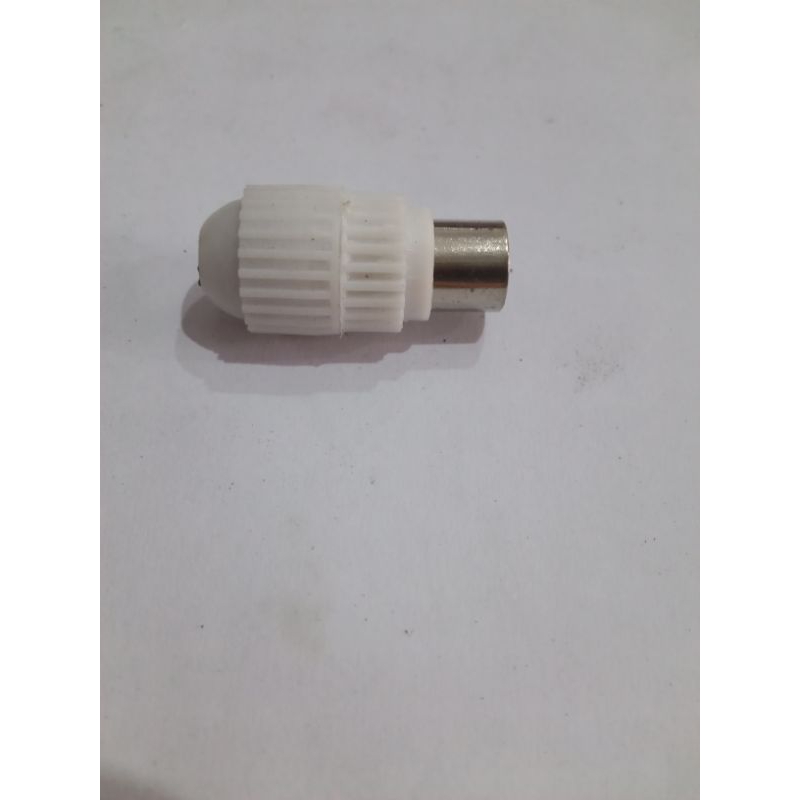 Jual Jack Antena Tv Jantan Plastik/ Colokan Tv | Konektor Antena ...