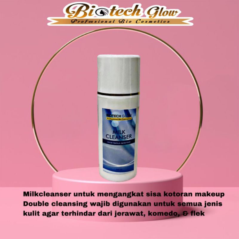 Jual BIOTECH MILK CLEANSER (Untuk semua jenis kulit) | Shopee Indonesia
