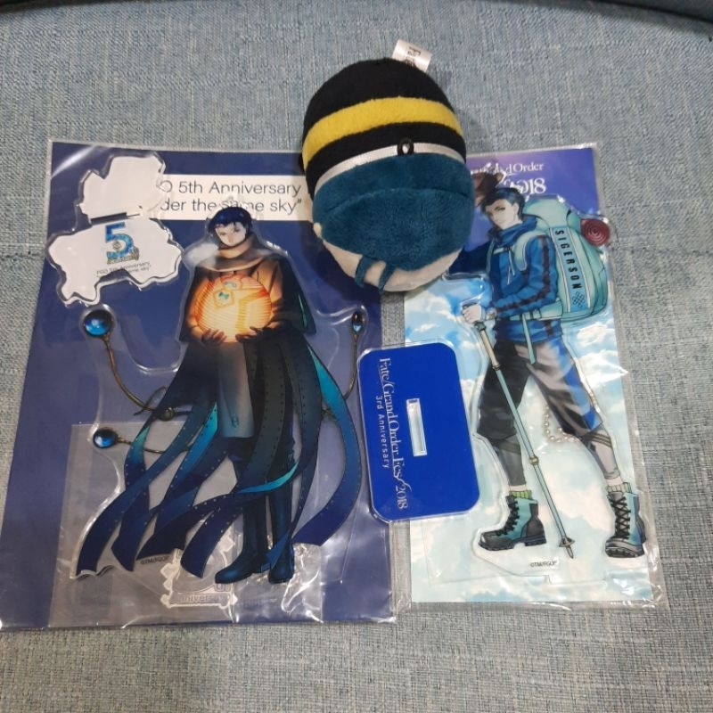 Jual Sherlock Holmes FGO Fate Grand Order Acrylic Standee Mochi Set ...