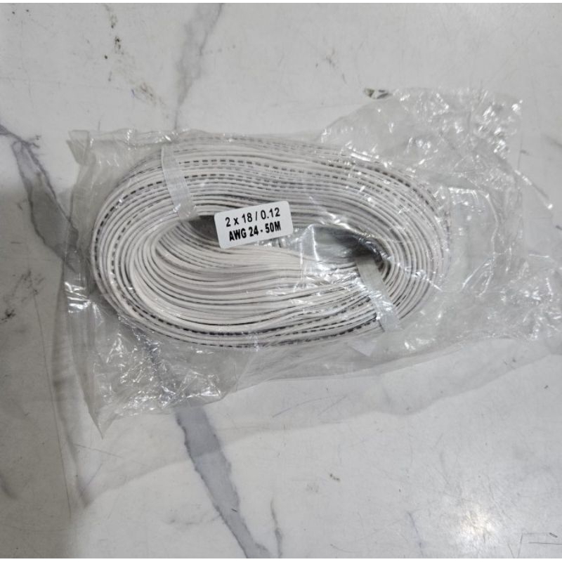 Jual kabel AWG 24 50m | Shopee Indonesia