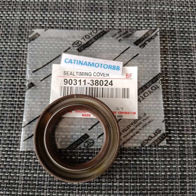 Jual SEAL TIMING COVER KIJANG 5K 7K( HARGA 1 PCS) | Shopee Indonesia