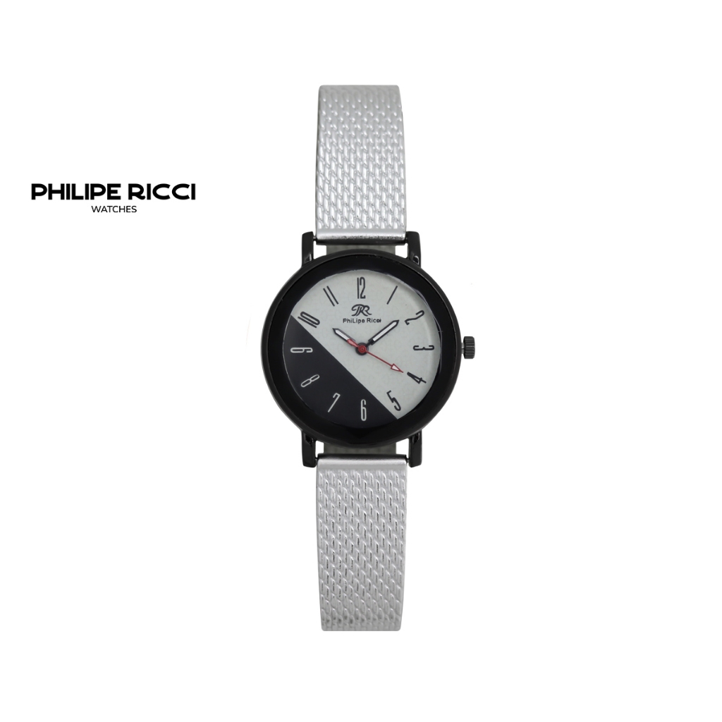 Jual PhiLipe Ricci Jam Tangan Wanita Analog Strap Karet Pasir Model ...
