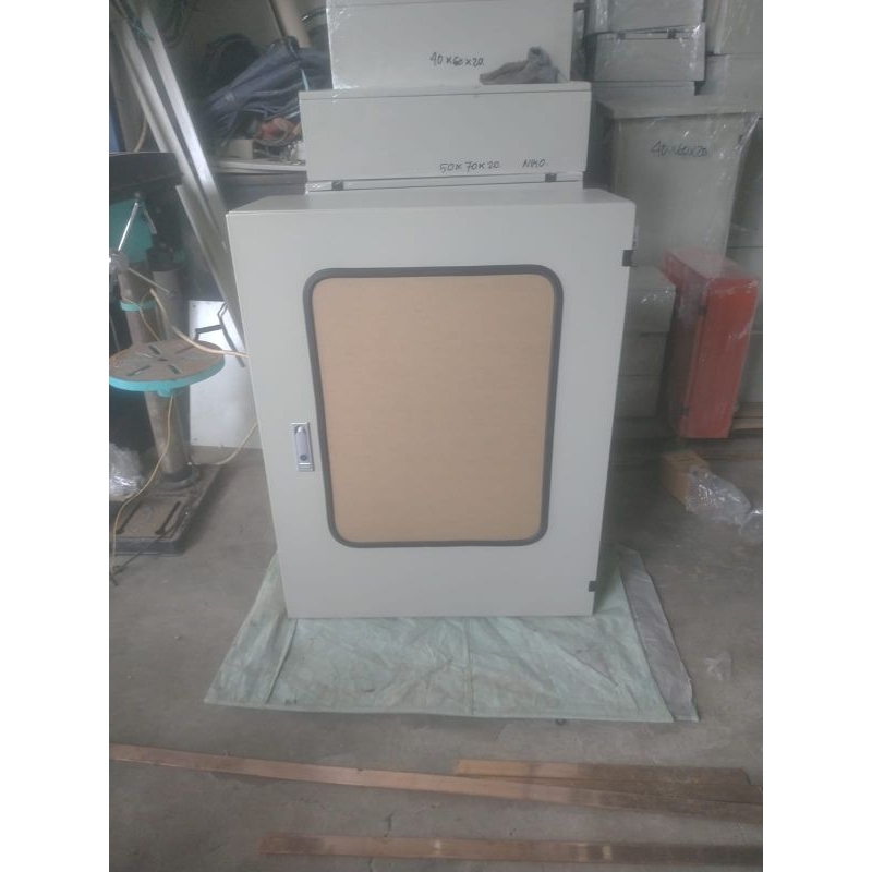 Jual Box panel indoor double pintu (2mm) 40x60x25 60x40x25 | Shopee ...