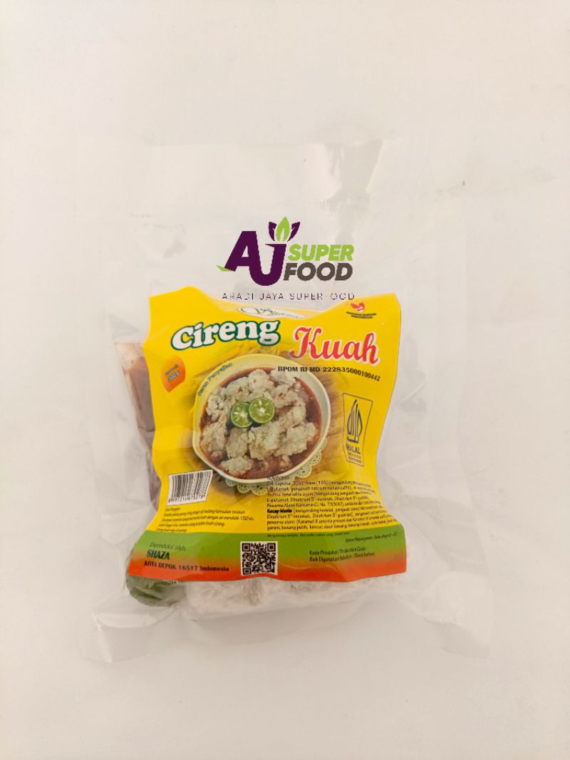 Jual cireng kuah isi banyak shaza food | Shopee Indonesia