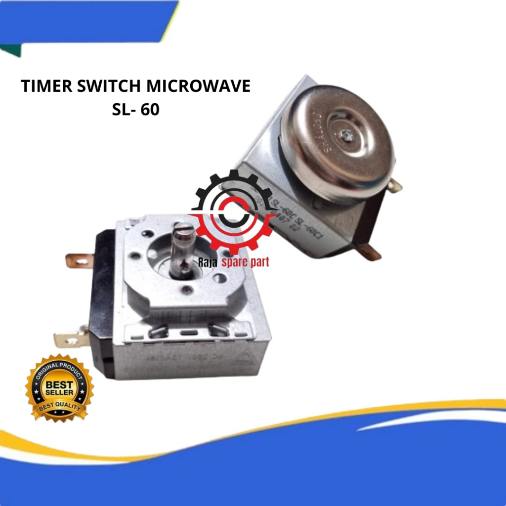Jual TIMER OVEN MICROWAVE SL- 60 II SWITCH MICROWAVE AS BULAT | Shopee ...