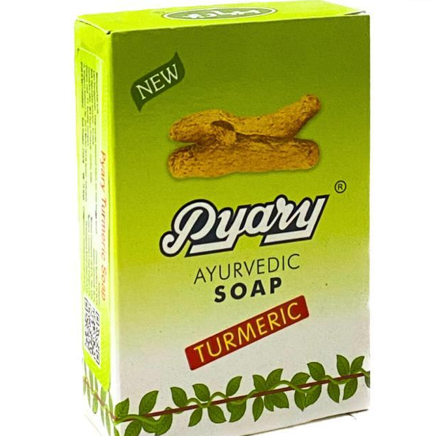 Jual SABUN ARAB PYARY TURMERIC ORIGINAL 100% 75g | Shopee Indonesia