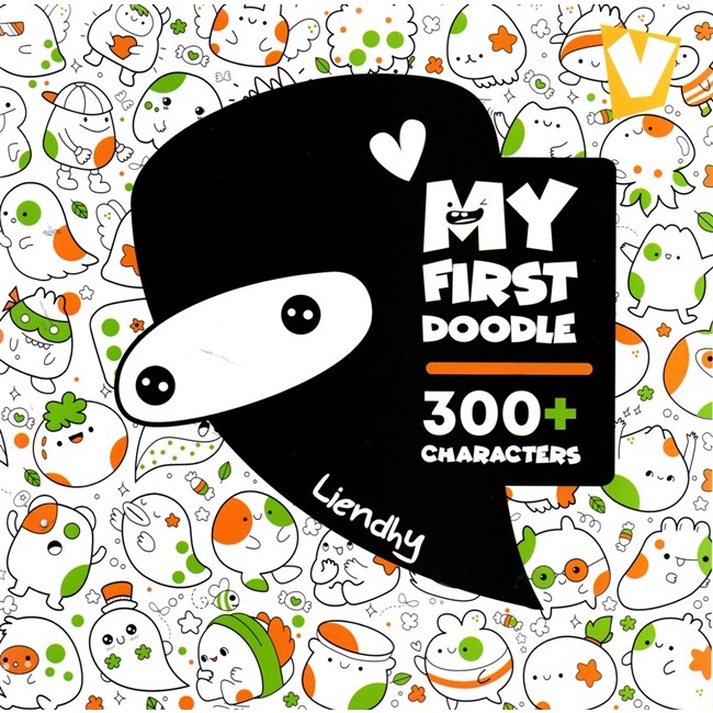 Jual My First Doodle 300+ Characters | Shopee Indonesia