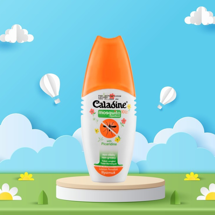 Jual Caladine Mosquito Repellent Penolak Nyamuk 100 mL / Anti Nyamuk | Shopee Indonesia