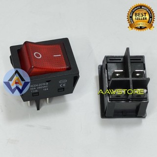 Jual Saklar Power Besar 30A lampu dan non lampu bagus mesin las power ...