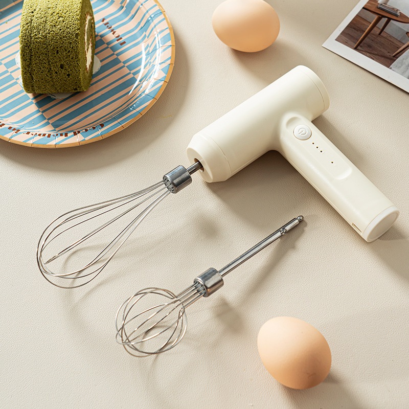 Jual Hand Mixer Mini Elektrik Wireless Portable Pengocok Telur Pengaduk