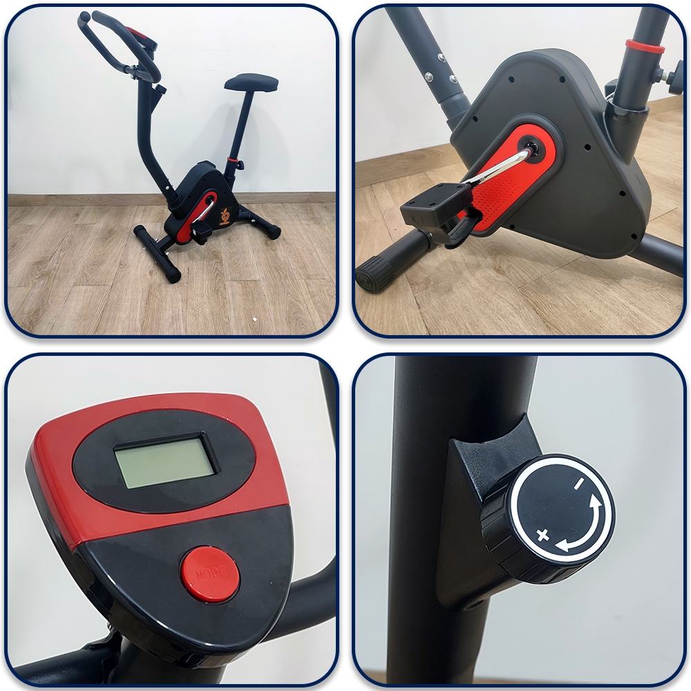 Jual Sepeda Statis Magnetic Peralatan Fitnes Alat Gym Peralatan ...