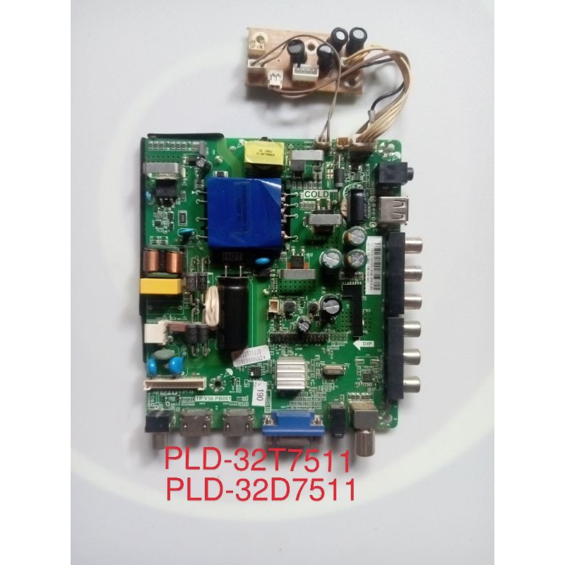 Jual MB MAINBOARD TV POLYTRON PLD-32T7511/32D7511 | Shopee Indonesia