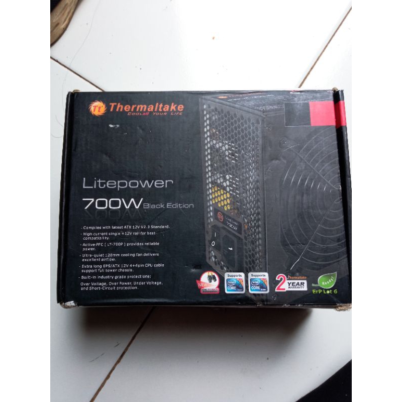 Jual Power Supply PSU Thermaltek 700watt 2x8pin Vga | Shopee Indonesia