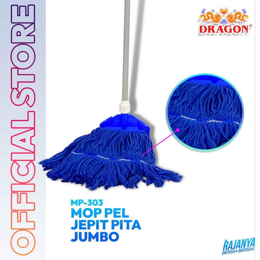 Jual Alat Pel Jepit JUMBO Lantai Kain Pel Pembersih Rumah Kantor Mop ...