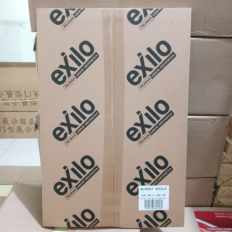 Jual Sticker Vinyl A3+ Exilo Glossy | Shopee Indonesia