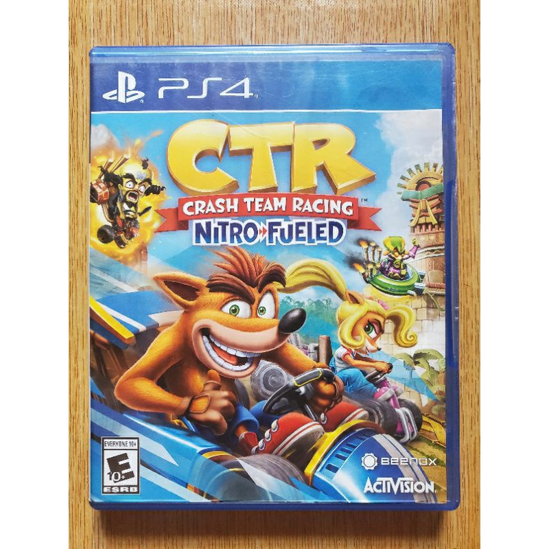 Jual Bd/kaset Ps4/playstation4 CTR/Crash Team Racing Nitro Fueled ...