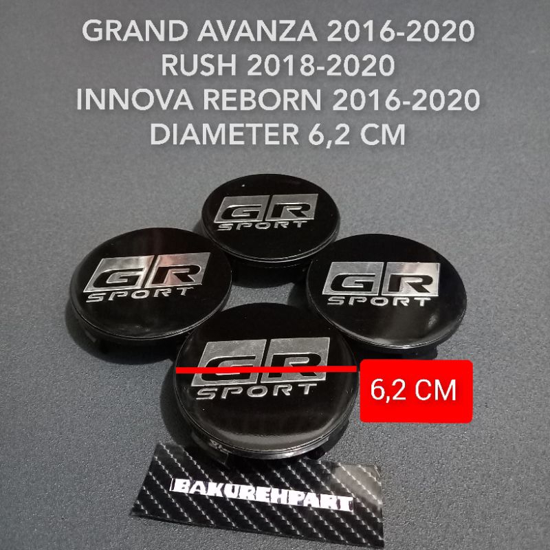 Jual Dop roda tutup velg mobil Grand avanza 2016-2020,Rush 2018-2020 ...