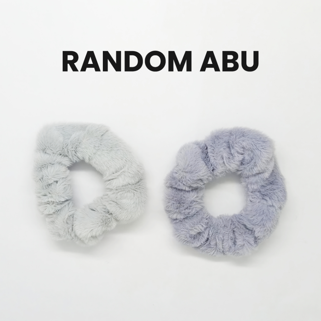 Jual OSM JKT F5723 Ikat Rambut Scrunchie Korea / Kunciran Cepol Rambut ...